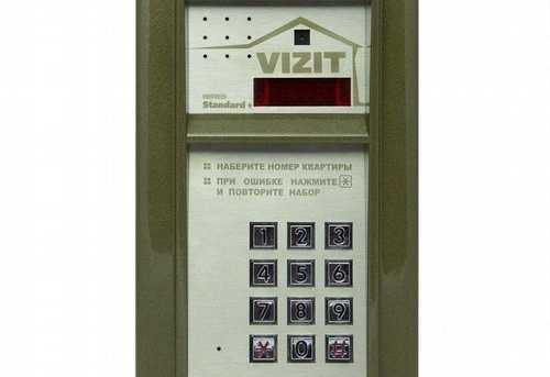 Vizit бвд-N201FCP вызывная панель видеодомофона