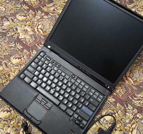 Ноутбук Ibm thinkpad r52