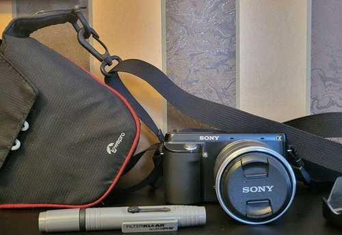 Цифровой фотоаппарат sony NEX-F3