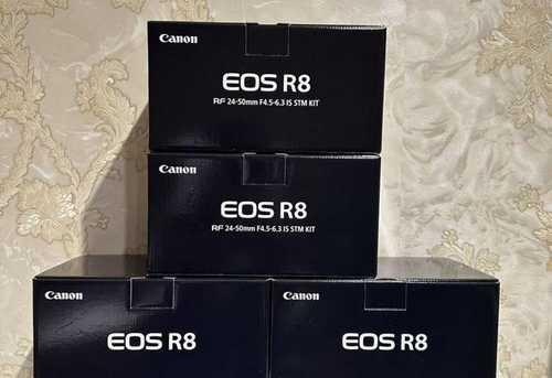 Canon EOS R8 KIT RF 24-50MM STM