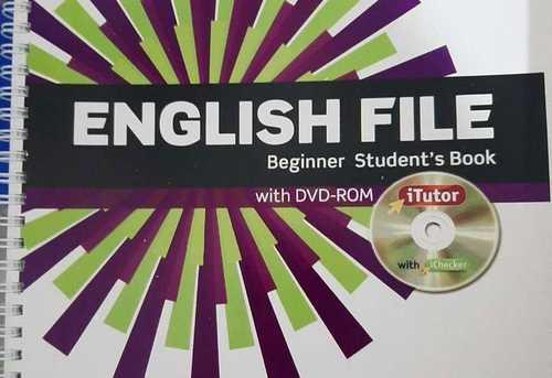 Учебники по англ языку. English File