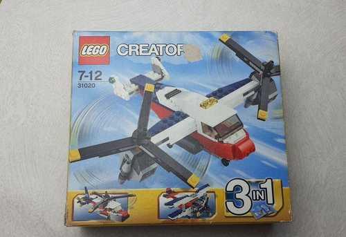Lego Creator 31020 3 в 1. Не хватает деталей