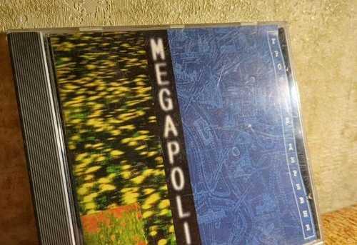 CD-диск Мегаполис - Гроза в Деревне