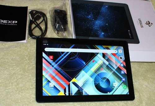 10.1" dexp Ursus K51 64 GB 3 GB LTE