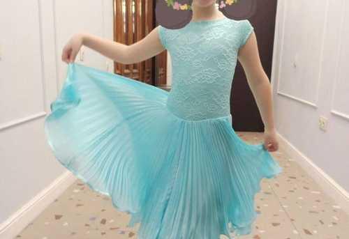 Платье для бальных танцев рейтинговое 134-140