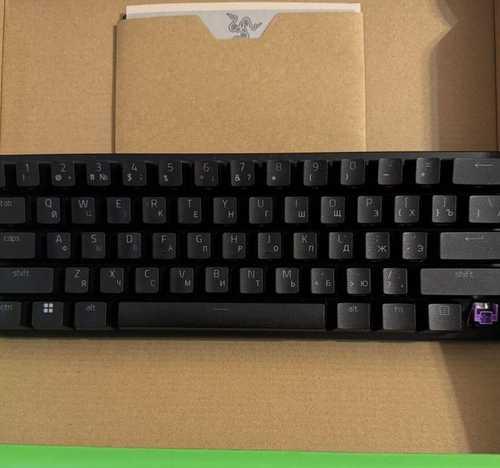 Механическая клавиатура Razer Huntsman Mini