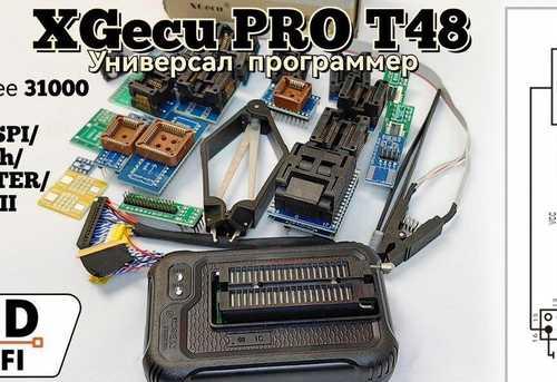 XGecu T48 (TL866-3G ) Minipro программатор