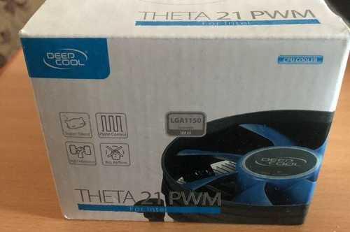 Куллер для процессора deepcool theta 21pwm