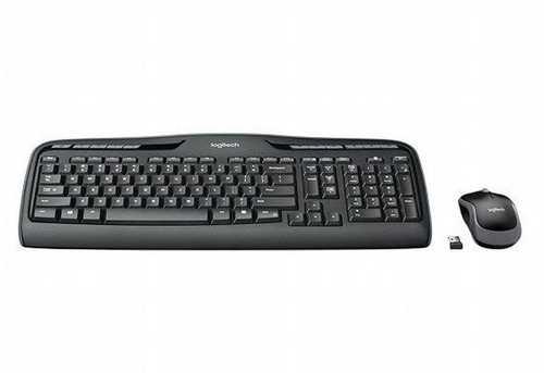 Комплект клавиатура + мышь Logitech Combo MK330