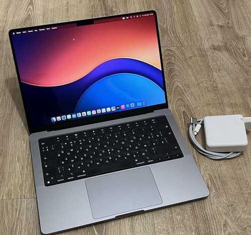Macbook Pro 14 m1 pro 32gb 512gb Ростест