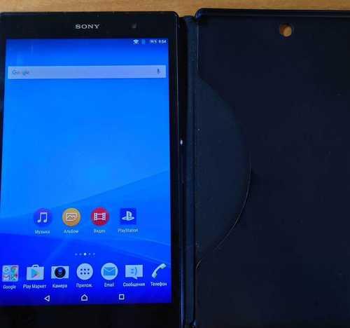 Планшет sony xperia tablet z3 compact