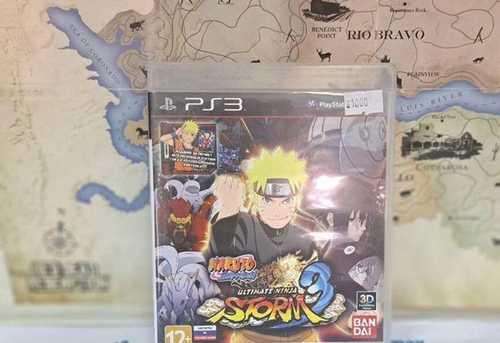 Naruto shippuden ultimate ninja storm 3 (PS3)
