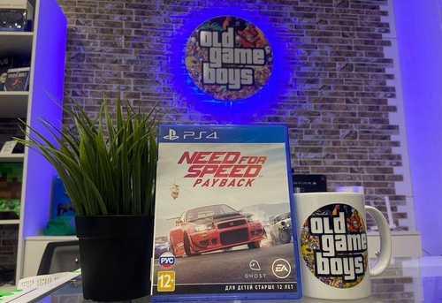 Need for Speed Payback PS4 на русском языке