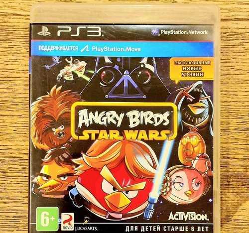 Angry Birds Star Wars PS3