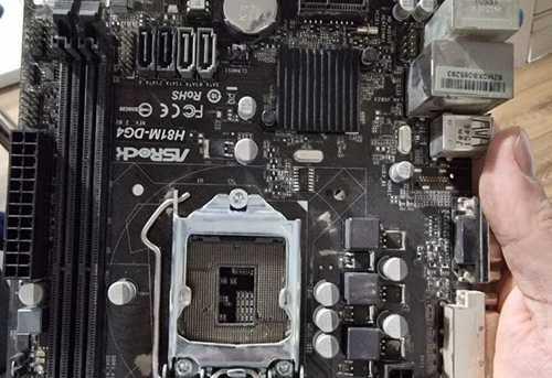 ASRock h81m-dg4