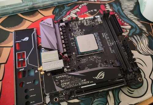 Комплект X470i ROG Strix, Ryzen 7 5700X