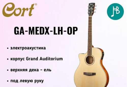 Cort GA-medx-LH-OP, электроакустика, для левшей