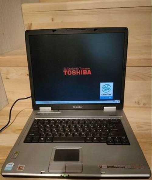 Ноутбук toshiba Satellite L20-182