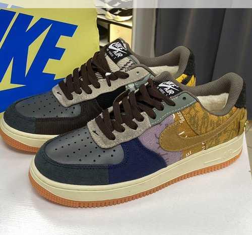 Кроссовки зимние Nike Air Force 1