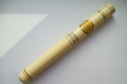 Футляр и упаковка "Corona Especial " от сигары