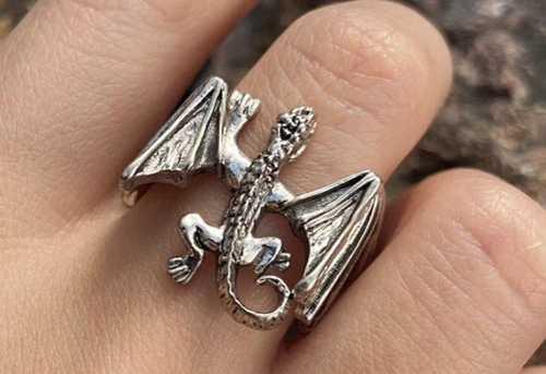 Кольцо с драконом