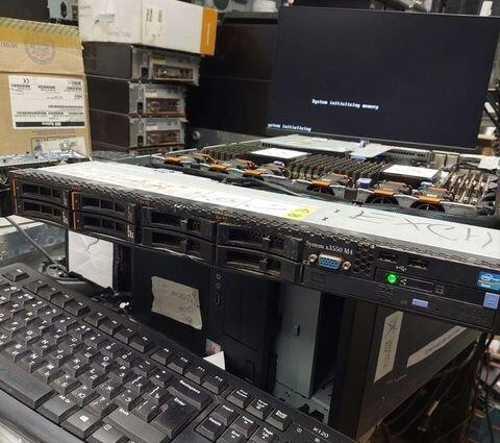 Сервер IBM x3550 M4 2x Xeon E5-2620 192gb