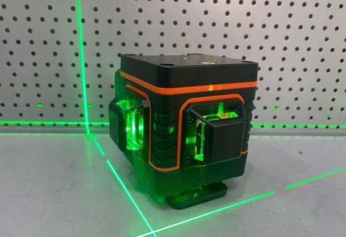 Лазерный уровень нивелир 3D
