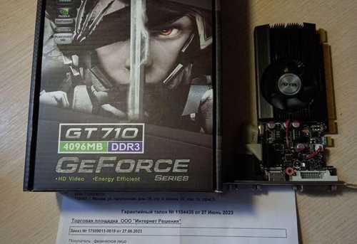 Видеокарта GeForce GT 710 4gb