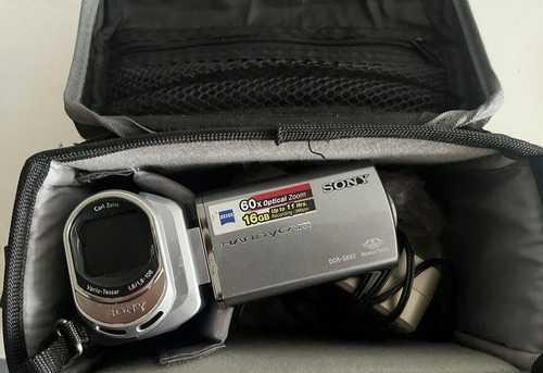 Видеокамера sony handycam 60x