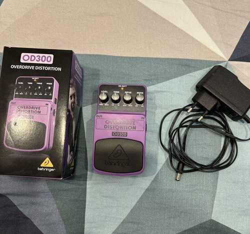 Педаль Behringer od300