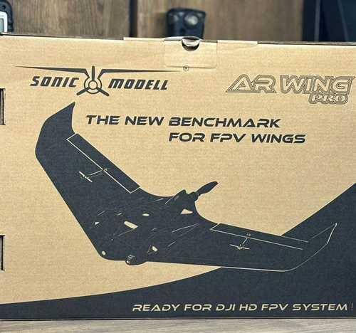 SonicModel AR wing Pro kit самолет FPV