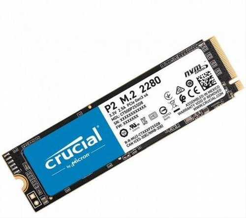 SSD crucial 1000 Gb P2 ct1000p2ssd8
