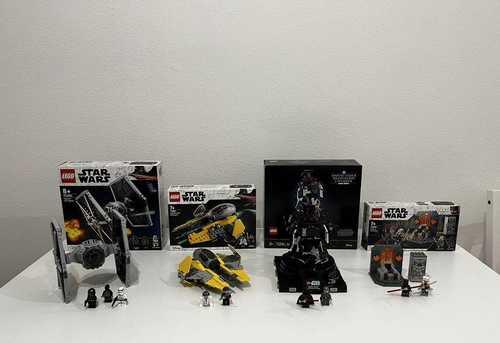 Lego Star Wars 75281 75296 75310