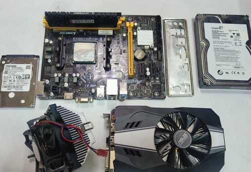 Asus Phoenix GeForce GTX 1060 3GB + все