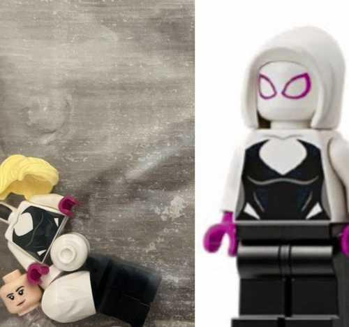 Spider-Gwen - lego Marvel 76311 Spider-man