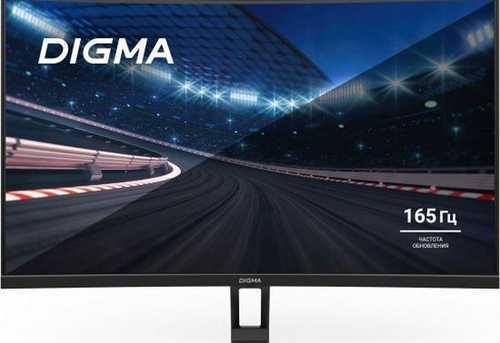 Digma 27" Overdrive 27A510F черный VA LED 1ms 16:9