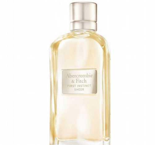 Abercrombie & Fitch First Instinct Sheer тестер 100 мл