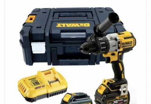 Дрель-шуруповёрт аккумуляторная dewalt DCD991T2