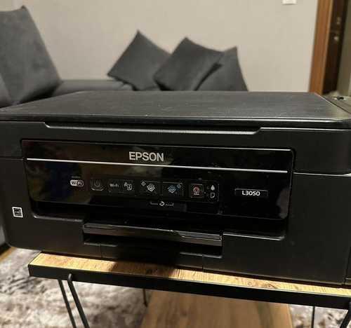Принтер epson l3050