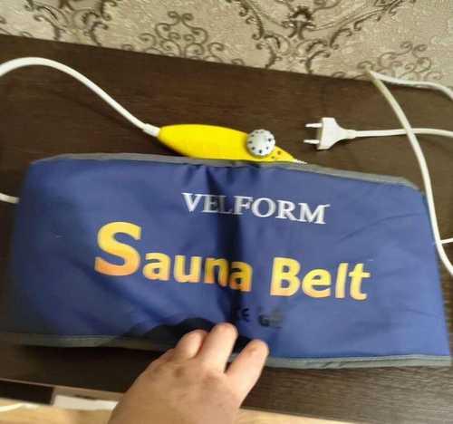 Пояс для похудения Sauna Belt