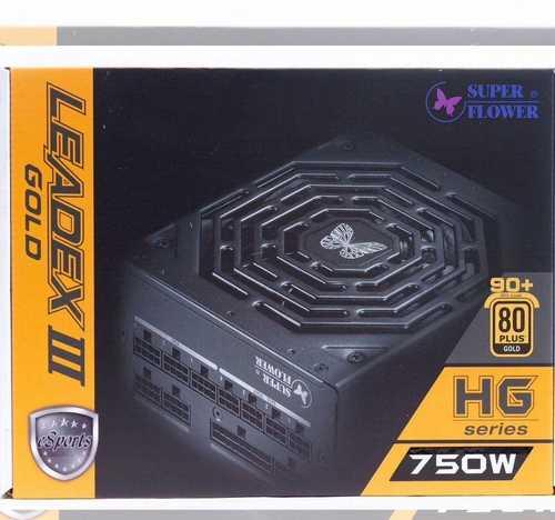 Super Flower Leadex III Gold 750W блок питания