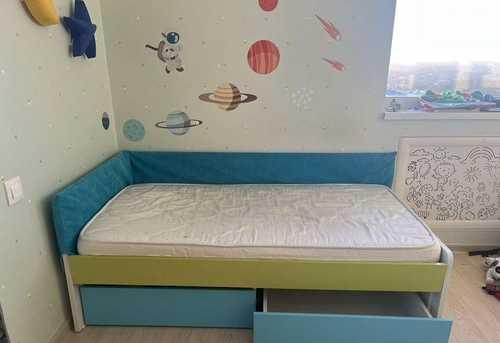 Детская кровать 160 *80 см