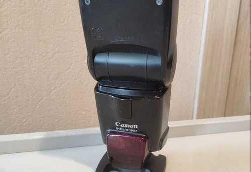 Вспышка Canon speedlite 580ex