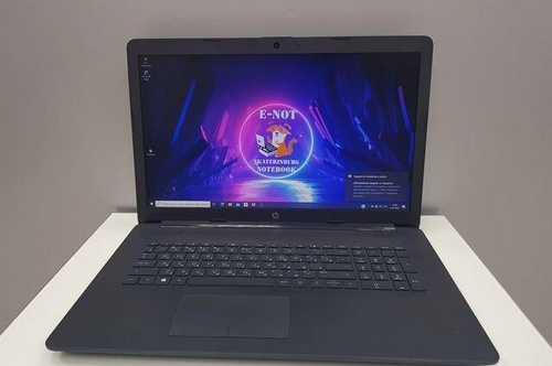 Ноутбук HP с большим и красочным экраном