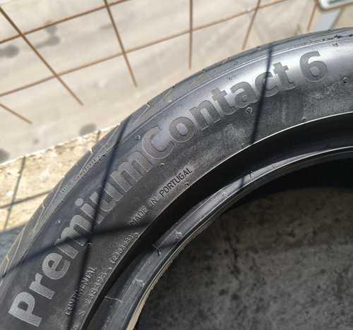Continental PremiumContact 6 225/50 R17 94V