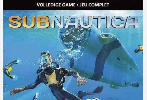 Subnautica xbox ONE/XS ключ