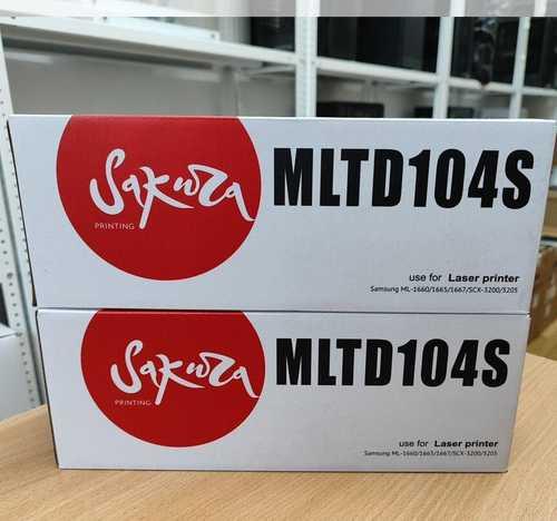 Картридж sakura mltd104S