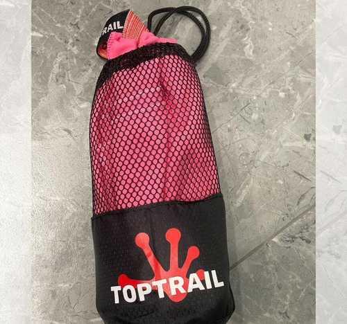 Спортивное полотенце Toptrail из микрофибры для ба