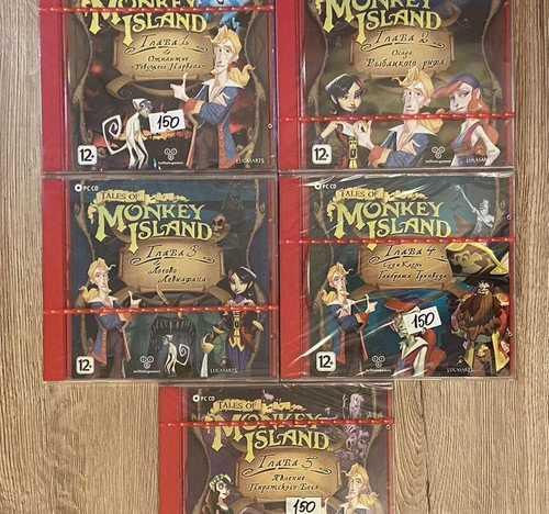 Tales of Monkey Island глава 1-5, новые