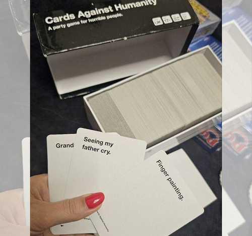 Настольная игра Cards Against humanity